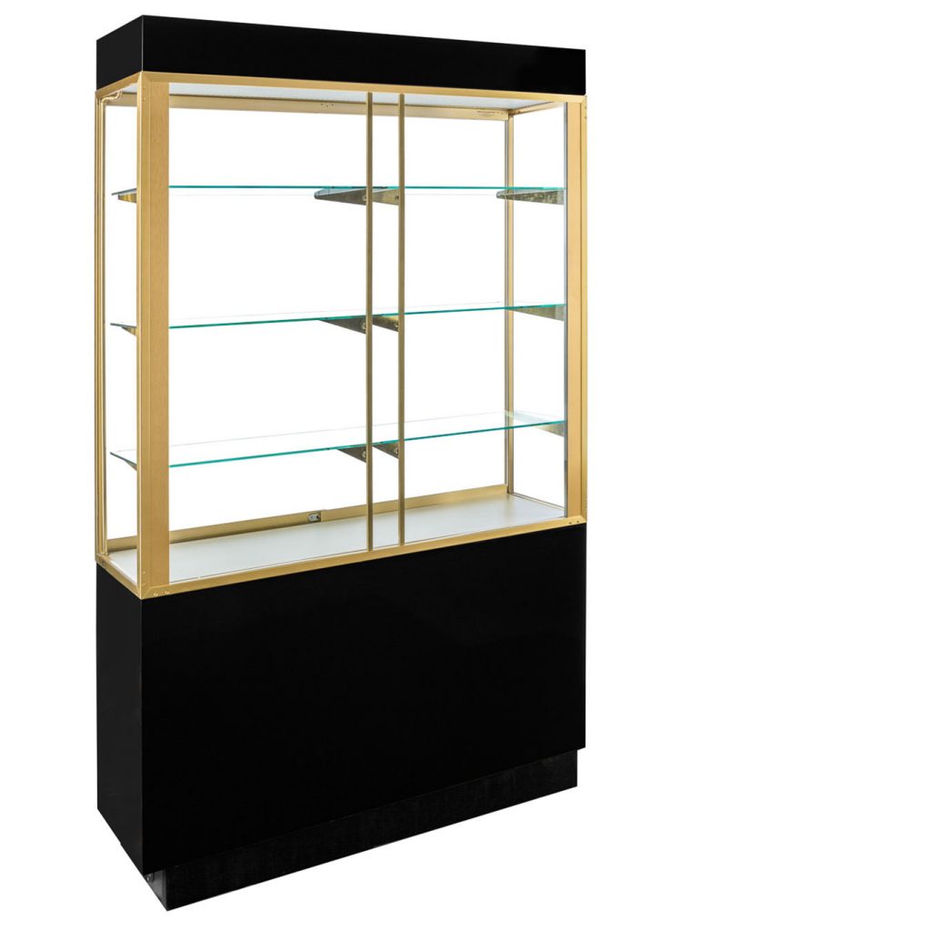 Boutique Deluxe See Thru Case | American Fixture & Display