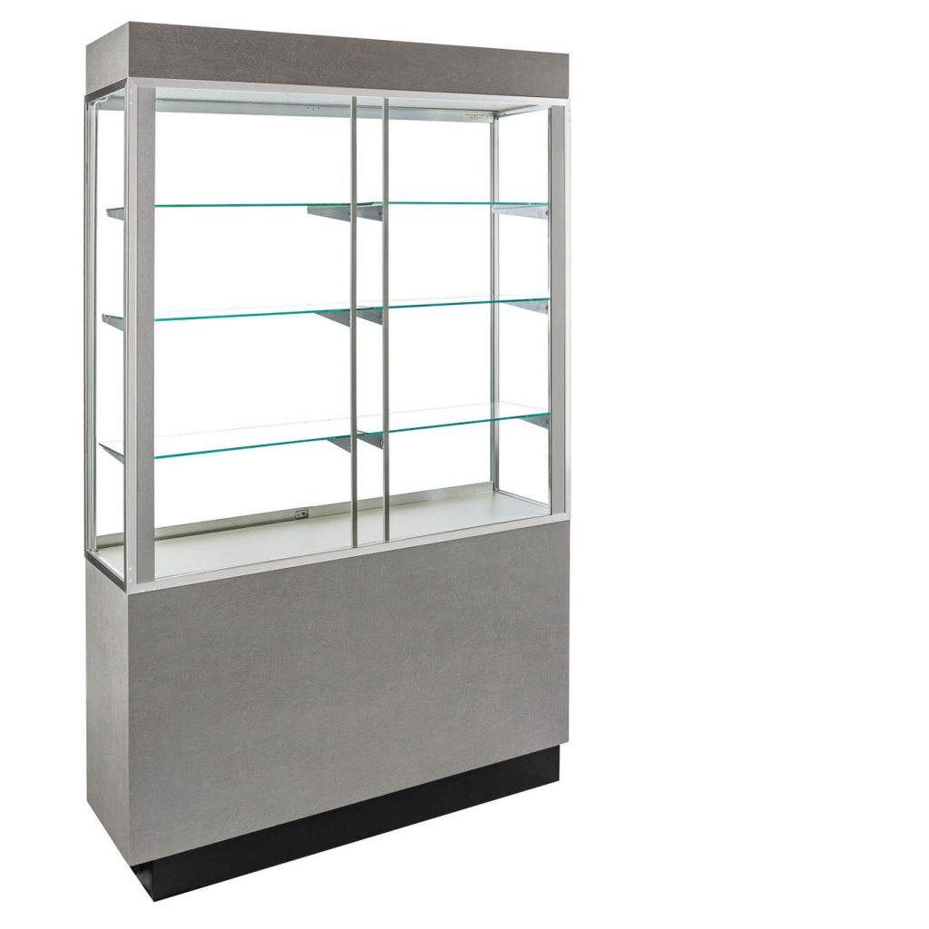 Boutique Designer See Thru Case | American Fixture & Display