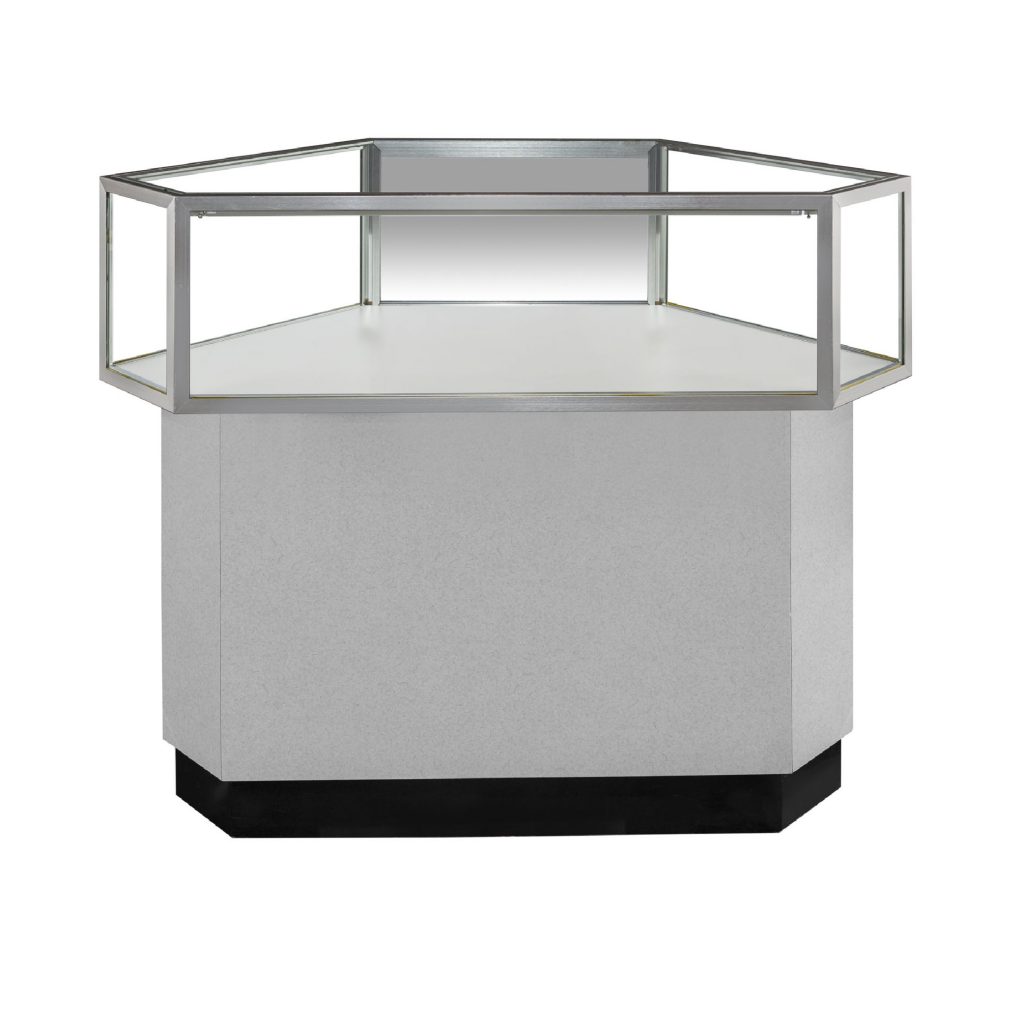 Designer – Quarter Vision – Corner | American Fixture & Display