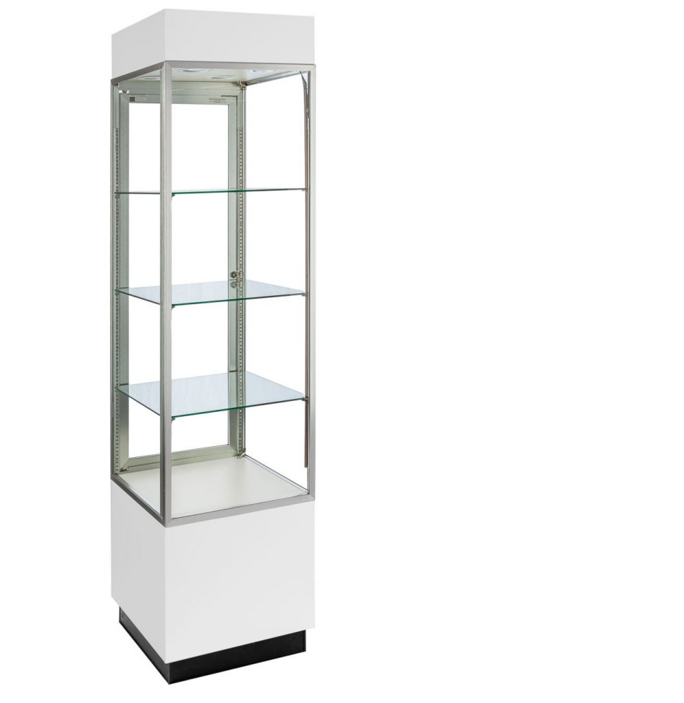 Tower – White | American Fixture & Display