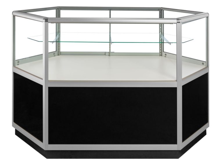 Ultra – Corner – Half Vision | American Fixture & Display