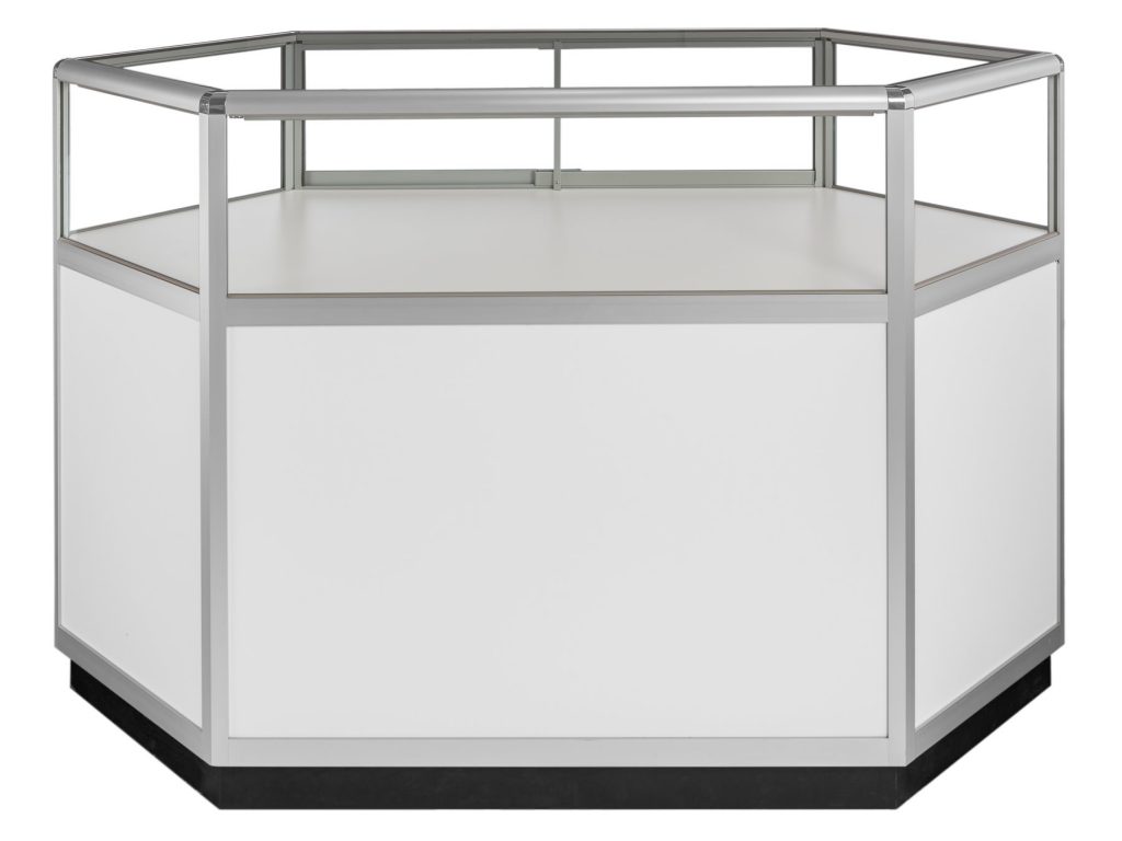 Ultra – Corner – Quarter Vision | American Fixture & Display