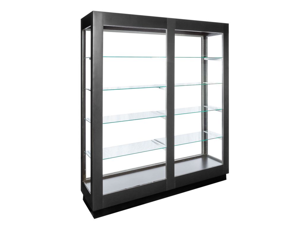 See Thru Wall Case – Deluxe | American Fixture & Display