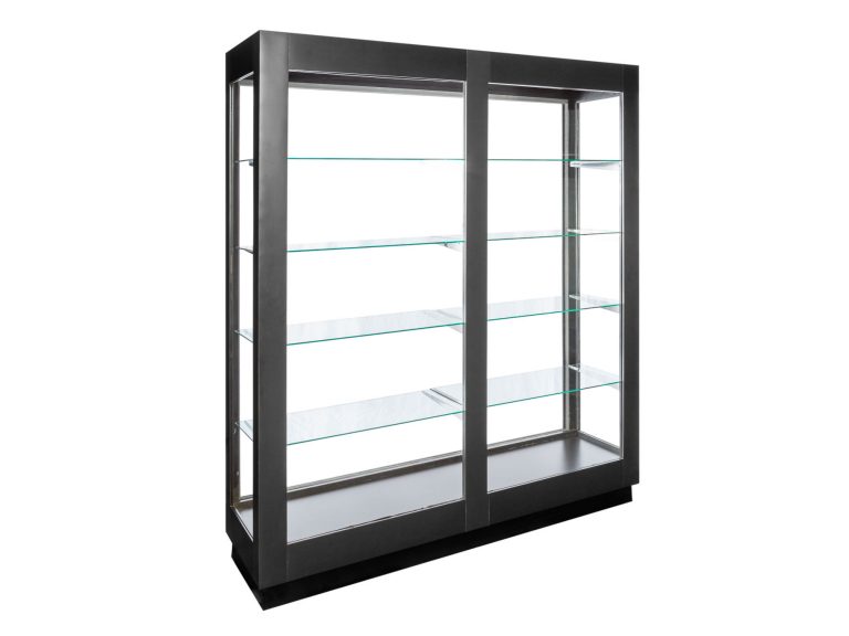 See Thru Wall Case – Deluxe | American Fixture & Display